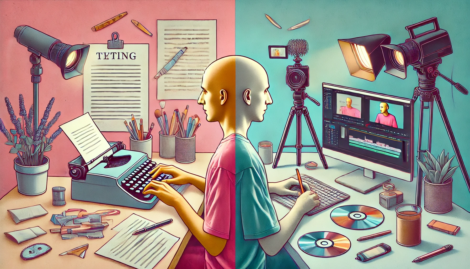 Experimenting with video creation